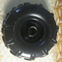 China Small Solid Rubber Wheels 410/350-4 for sale