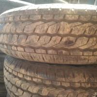 China Passenger Car Second Hand Tyres 195R14C Used Tires 90% New 70% New 50% New for sale