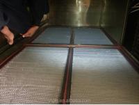 China HEPA Air Filter Machine Housing MERV 14 484x484x220mm for HVAC Cleanroom Systems for sale