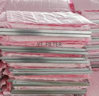 China Pocket Air Filter F5 F6 F7 F8 F9 592x592x500mm High Air Flow Low Pressure Drop for sale
