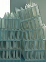 China Pocket Air Filter F5 F6 F7 F8 F9 592x592x500mm High Air Flow Low Pressure Drop for sale