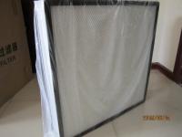 China H13 14 HEPA Air Filter 24x48 Portable 0.3 Micron 99.99% Efficiency Aluminum Galvanized Frame for sale