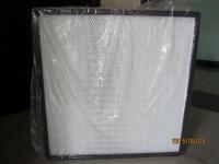China H13 14 HEPA Air Filter 24x48 Portable 0.3 Micron 99.99% Efficiency Aluminum Galvanized Frame for sale