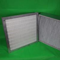 China H14 HEPA Air Filter for Clean Room Ventilation and Air Conditioning Systems 40m/h for sale