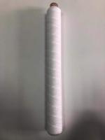 China 1 Micron 20 Inch String Wound Sediment Filter Cartridge Low Pressure Drop for Beer Beverages for sale