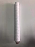 China 1 Micron 20 Inch String Wound Sediment Filter Cartridge Low Pressure Drop for Beer Beverages for sale