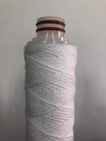 China 1 Micron 20 Inch String Wound Sediment Filter Cartridge Low Pressure Drop for Beer Beverages for sale