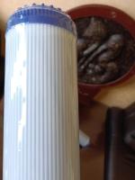 China 10 Inch CTO UDF Activated Carbon Water Filter Cartridge 5 Micron for Prefiltration for sale
