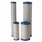 China 10 Inch CTO UDF Activated Carbon Water Filter Cartridge 5 Micron for Prefiltration for sale