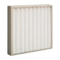 China MERV 8 Pleated Air Furnace Filter 20x20x1 Cardboard Frame HVAC AC Replacement for sale