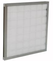 China MERV 8 Pleated Air Furnace Filter 20x20x1 Cardboard Frame HVAC AC Replacement for sale