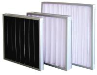 China MERV 8 Pleated Air Furnace Filter 20x20x1 Cardboard Frame HVAC AC Replacement for sale