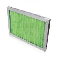 China Custom Size H14 HEPA Filter Panel Type 592x592x46mm for Laminar Air Flow Hood for sale