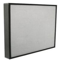 China Custom Size H14 HEPA Filter Panel Type 592x592x46mm for Laminar Air Flow Hood for sale