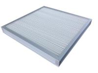 China Custom Size H14 HEPA Filter Panel Type 592x592x46mm for Laminar Air Flow Hood for sale