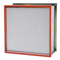 China High temperature resistance air conditioning HEPA air filter for sale
