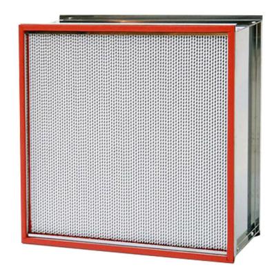 China High temperature resistance air conditioning HEPA air filter for sale