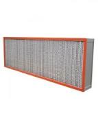 China High temperature resistance air conditioning HEPA air filter for sale
