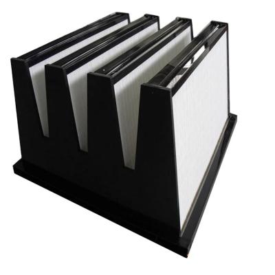 China HEPA Aluminum Alloy Air Filter 592x592x292mm 2700m3/h for Fresh Air Systems for sale