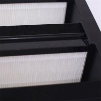 China HEPA Aluminum Alloy Air Filter 592x592x292mm 2700m3/h for Fresh Air Systems for sale