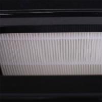 China HEPA V Bank Type Air Purifier Glassfiber Media Replacement Filter 592x592x292mm 2700m3/h for sale