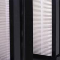 China HEPA ULPA V Bank Type Air Purifier Replacement Filter Glassfiber Media 592x592x292mm 2700m3/h for sale