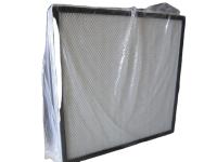 China Washable Aluminum Alloy Frame No Partition HEPA Air Filter 40m/h Flow Rate for sale