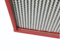 China HEPA Air Filter High Dirt Holding Capacity 40m/h Flow Rate for Precision Electronic Instrument Factory for sale
