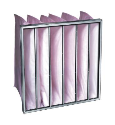 China F8 F9 Bag Filter medium efficiency air filter for sale