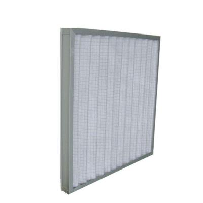 China G4 Primary efficiency air filter G2 G3 EU2 EU3 EU4 low resistance washable primary filter for sale