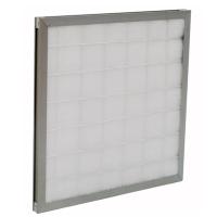 China Plate aluminum frame filter G3 primary efficiency air filter for sale