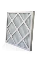 China Plate aluminum frame filter G3 primary efficiency air filter for sale
