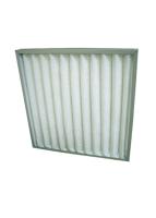 China Plate aluminum frame filter G3 primary efficiency air filter for sale