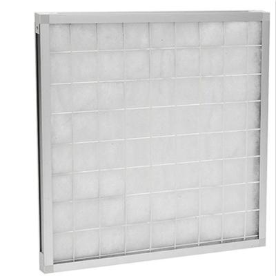 China primary air filter making machine Polyester fiber filter cotton material industrial air filters for sale