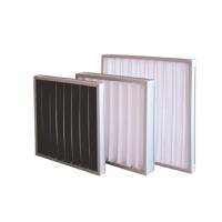 China primary air filter making machine Polyester fiber filter cotton material industrial air filters for sale