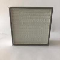 China Laboratory HEPA Filter H14 24x48 Media Air Purifier Box for Mushroom Grow for sale
