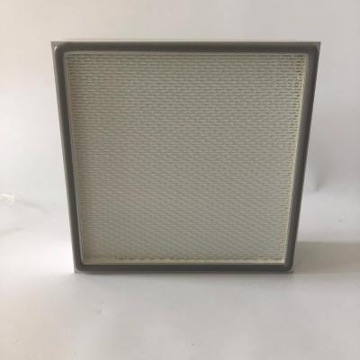 China Laboratory HEPA Filter H14 24x48 Media Air Purifier Box for Mushroom Grow for sale