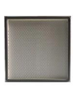 China Laboratory HEPA Filter H14 24x48 Media Air Purifier Box for Mushroom Grow for sale