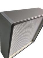China Laboratory HEPA Filter H14 24x48 Media Air Purifier Box for Mushroom Grow for sale