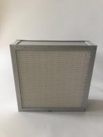 China Laboratory HEPA Filter H14 24x48 Media Air Purifier Box for Mushroom Grow for sale