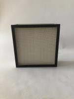 China Laboratory HEPA Filter H14 24x48 Media Air Purifier Box for Mushroom Grow for sale