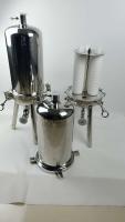 China Industrial 10 Inch 304 Stainless Steel Cartridge Filter Housing for Water Treatment for sale