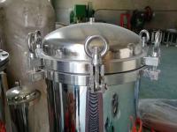 China Stainless Steel filter housing for sale