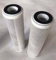China CTO Water Treatment Filter Element 10 20 30 Inch Carbon Block Cartridge for sale