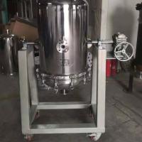 China Industrial 10 Inch 304 Stainless Steel Cartridge Filter Housing for Water Treatment for sale
