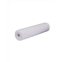 China 10 Inch 5 Micron PP String Wound Filter Cartridge for Water Treatment 63mm OD for sale