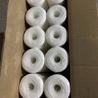 China 10 Inch 5 Micron PP String Wound Filter Cartridge for Water Treatment 63mm OD for sale