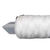 China 10 Inch 1 Micron PP String Wound Filter Cartridge for Water Filtration Systems for sale