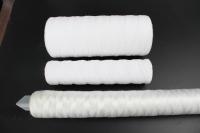 China 10 Inch 1 Micron PP String Wound Filter Cartridge for Water Filtration Systems for sale