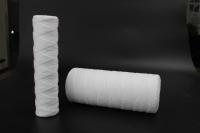China 10 Inch 1 Micron PP String Wound Filter Cartridge for Water Filtration Systems for sale